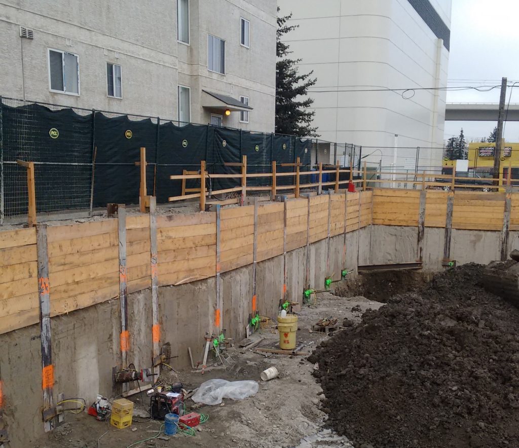 Right Six Consulting Inc. - Shoring and Retaining Walls